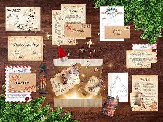 MAXI pack Magie de Noël - Vivez l’expérience de Noël avec toute sa mag ...